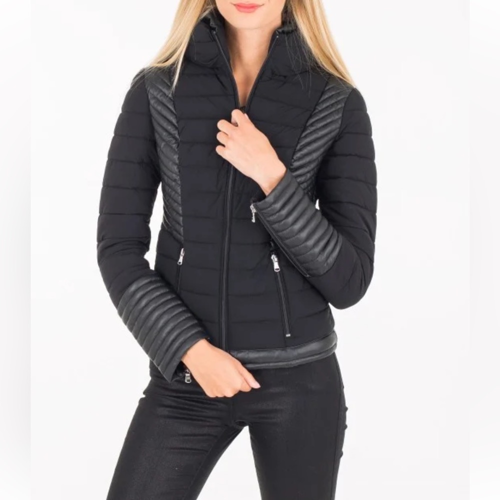 Guess Puffer Jacket - Gem